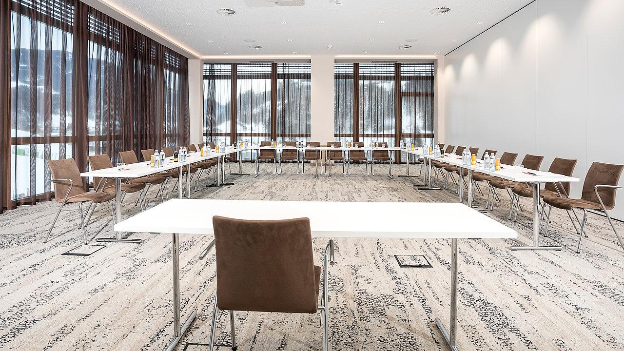 Modernes Seminarhotel in Tirol - Seminare in den Bergen